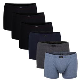 G&ouml;tzburg G&ouml;tzburg Boxer shorts male Blue, Grey, Black size L