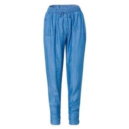 Koroshi Pants female Blue size 44