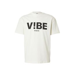 V!BE STUD!OS T-Shirt Damen Gr&ouml;&szlig;e XS offwhite