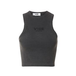 V!BE STUD!OS Top in Schwarz Damen Gr&ouml;&szlig;e S schwarz