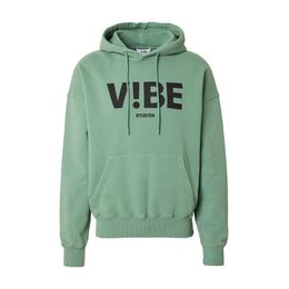 V!BE STUD!OS Sweatshirt in Gr&uuml;n Damen Gr&ouml;&szlig;e M gr&uuml;n