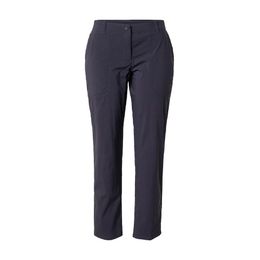 Jack Wolfskin Outdoor Pants 'DESERT' female Blue size 36