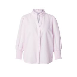 N&uuml;mph N&Uuml;MPH Bluse 'Jane' Damen Gr&ouml;&szlig;e M rosa / wei&szlig;