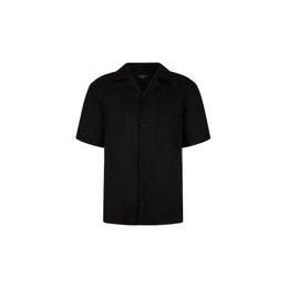 Strellson Button Up Shirt 'Cisco' male Black size XXL