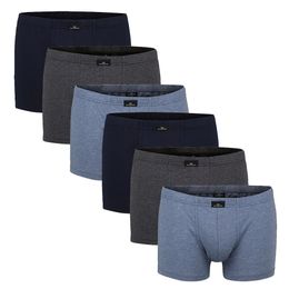 G&ouml;tzburg G&ouml;tzburg Boxershorts Herren Gr&ouml;&szlig;e XXL navy / rauchblau / dunkelgrau