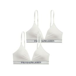 Polo Ralph Lauren Bra 'Essentials' female White size L