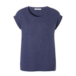 TATUUM Bluse 'MELGI' Damen Gr&ouml;&szlig;e XXL blau / navy