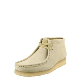Clarks Originals Lace-Up Ankle Boots 'Wallabee' female Brown size 6