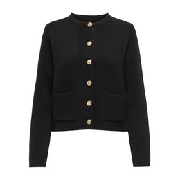 Jacqueline de Yong Jdy Knit Cardigan 'JDYKim' female Black size XL