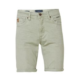 KOROSHI Shorts Herren Gr&ouml;&szlig;e 32 karamell / pastellgr&uuml;n