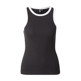 Pieces Top 'PCMAY' female Black size L