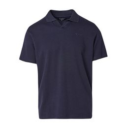 KOROSHI Poloshirt Herren Gr&ouml;&szlig;e S navy