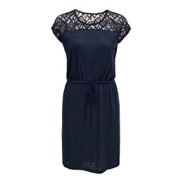 Only Kleid 'ONLSINDY' Damen Größe 44 marine Winterkleid