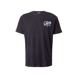 GUESS Originals T-Shirt 'FRUITS' Herren Größe S grün / melone / schwarz / weiß