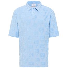 Carlo Colucci Shirt 'Echner' male Blue size L