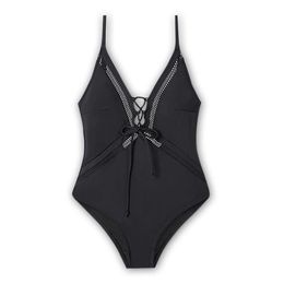Gisela Swimsuit female Black size 85
