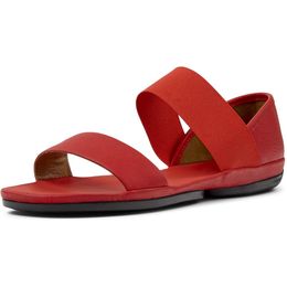 Camper Strap Sandals 'Right Nina' female Red size 35