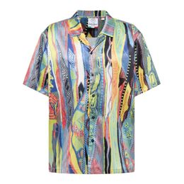 Carlo Colucci Button Up Shirt 'Egetmann' male Mixed colors size 4XL