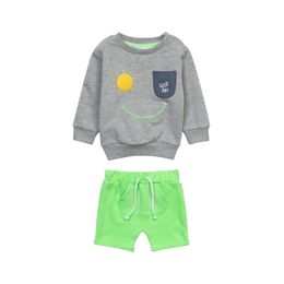 MINOTI Set boy Grey size 12-18m