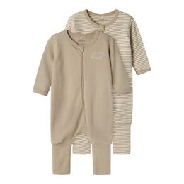 name it Pajamas boy Beige size 68