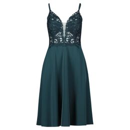 Vera Mont Abendkleid Damen Gr&ouml;&szlig;e 38 tanne