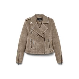 V&eacute;ro Moda VERO MODA Jacke 'VMRoycealice' Damen Gr&ouml;&szlig;e XS braun / hellbraun