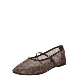 Steve Madden Ballet Flats with Strap 'Mash' female Brown size 38