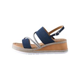 next Sandals female Blue size 7