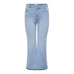 Only Carmakoma Jeans 'CARTiger' Damen Gr&ouml;&szlig;e 35/36 blau