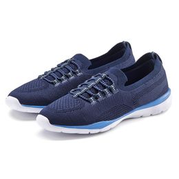 Lascana Slip-Ons female Blue size 37