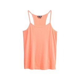 Superdry Top female Orange size 38