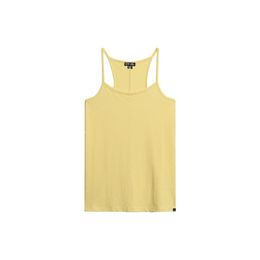 Superdry & Co Top Damen Gr&ouml;&szlig;e XL hellgelb