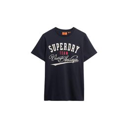Superdry & Co T-Shirt Herren Gr&ouml;&szlig;e XXL marine / rot / wei&szlig;