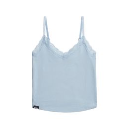 Superdry & Co Top 'Essential' female Blue size 34-36