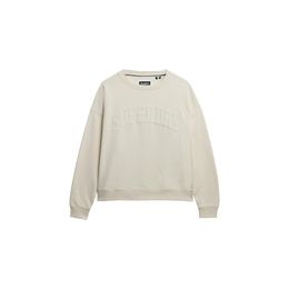 Superdry Sweatshirt 'Athletic Essentials' Damen Größe XXL offwhite