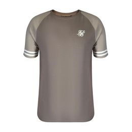 SikSilk Shirt male Beige size M