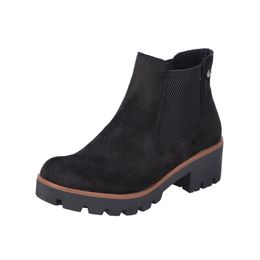Rieker Chelsea Boots Damen Größe 40 braun / schwarz Winterschuhe
