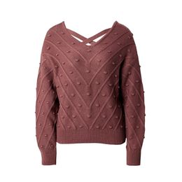 ABOUT YOU Pullover 'Hermine' Damen Gr&ouml;&szlig;e XL rosa / rostrot