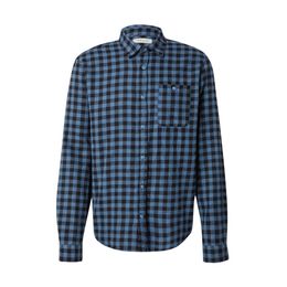Blend Button Up Shirt male Blue size XL