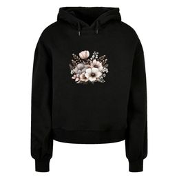F4NT4STIC Sweatshirt 'Blumenstrau&szlig; Boho' female Black size M