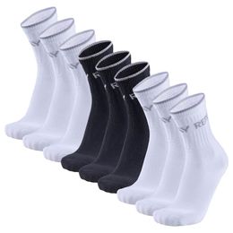 Replay Socks female Black, White size 35-38