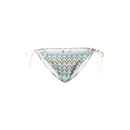 Becksöndergaard BeckSöndergaard Bikinihose 'Amber Baila' Damen Größe S azur / hellblau / schwarz / weiß