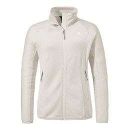 Sch&ouml;ffel Sch&ouml;ffel Fleecejacke ' Hiking Fleece Jk Style Cascata WMS ' Damen Gr&ouml;&szlig;e XXXL naturwei&szlig;