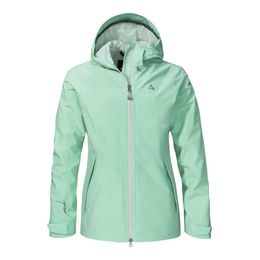 Sch&ouml;ffel Sch&ouml;ffel Outdoor Jacket ' 2L Jacket Ankelspitz L ' female Green size 38