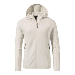 Sch&ouml;ffel Sch&ouml;ffel Fleecejacke ' Hiking Fleece Hoody Style Cascata WMS ' Damen Gr&ouml;&szlig;e S naturwei&szlig;