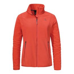 Sch&ouml;ffel Sch&ouml;ffel Fleecejacke ' Hiking Fleece Jk Style Ash WMS ' Damen Gr&ouml;&szlig;e S rot