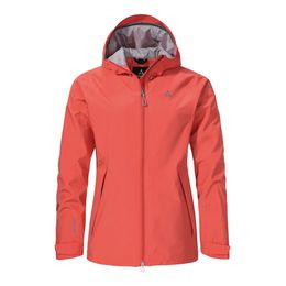Sch&ouml;ffel Sch&ouml;ffel Jacken ' 2L Jacket Ankelspitz L ' Damen Gr&ouml;&szlig;e L rot