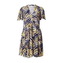 Jacqueline de Yong JDY Kleid 'JDYSTARR' Damen Gr&ouml;&szlig;e 34 nachtblau / schilf / rosa / wei&szlig; Winterkleid