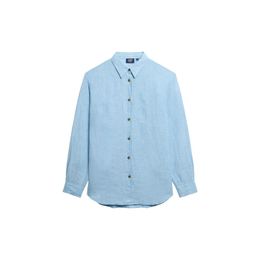 Superdry & Co Bluse Damen Gr&ouml;&szlig;e XL hellblau