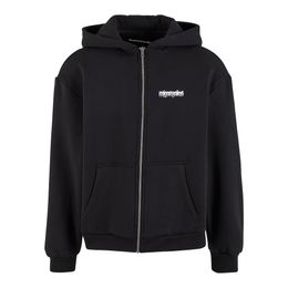 Mj Gonzales Zip-Up Hoodie 'Burning Wings' male Black size 5XL